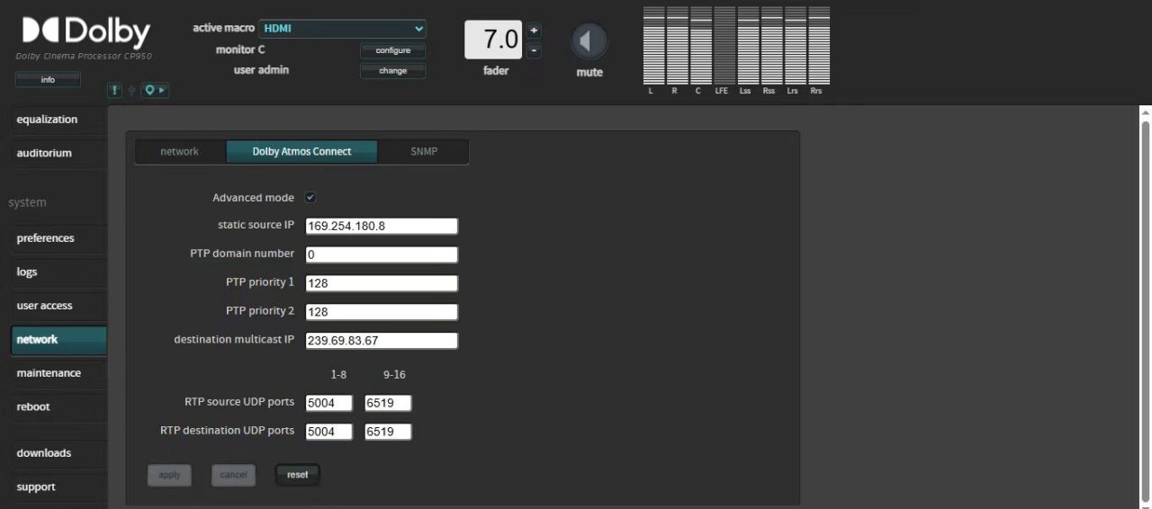 How to receive Dolby CP950 processors’ AES67 streams on DIGISYN devices ...